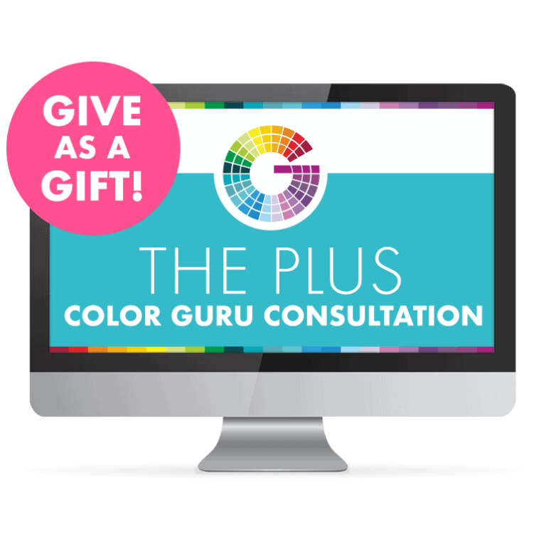 Color Guru Consultation - PLUS - Color Guru
