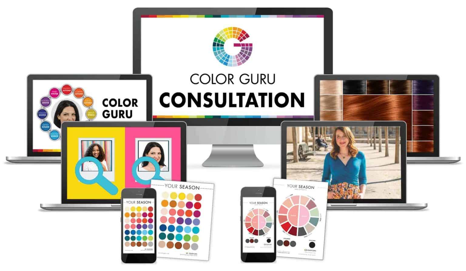 Your Best Colors for Clothes - Color Consultation - Color Guru