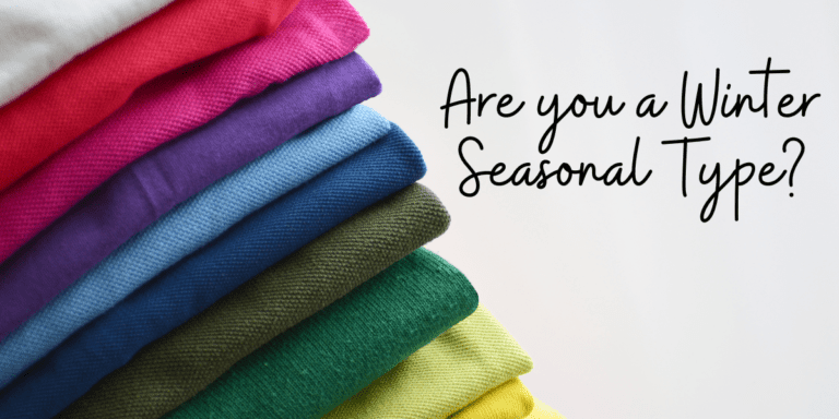 Winter Color Analysis - Are You a Winter? Learn About This Palette