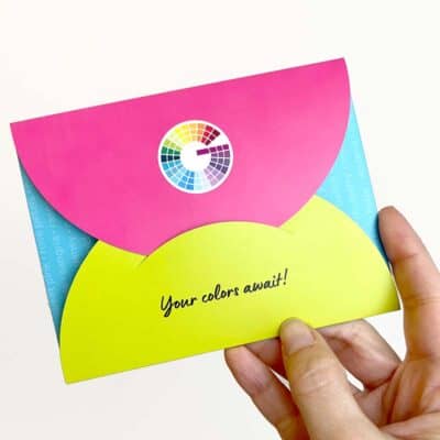 Custom Professional Color Analysis - Get Your Color Card Done