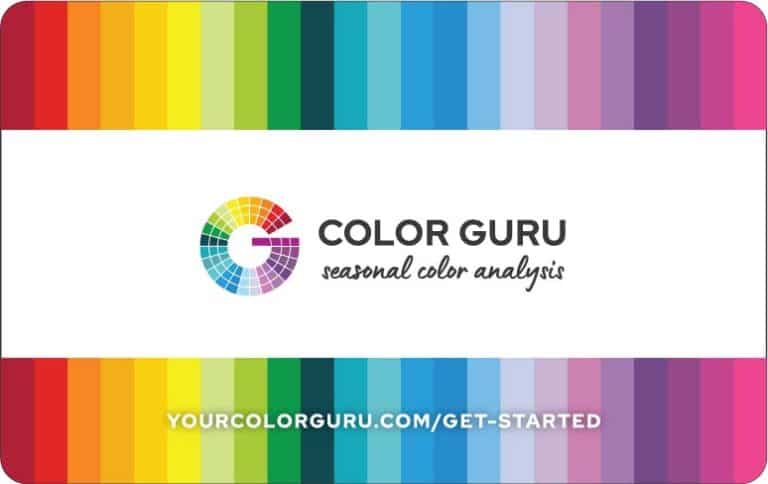 Digital Gift Card - Color Guru