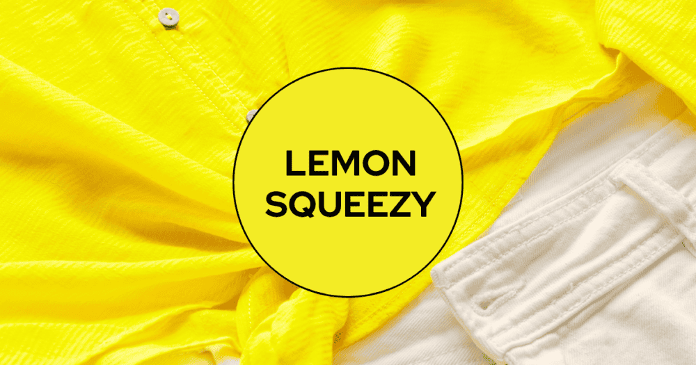 Yellow for Winter Color Types: A Surprising Match?