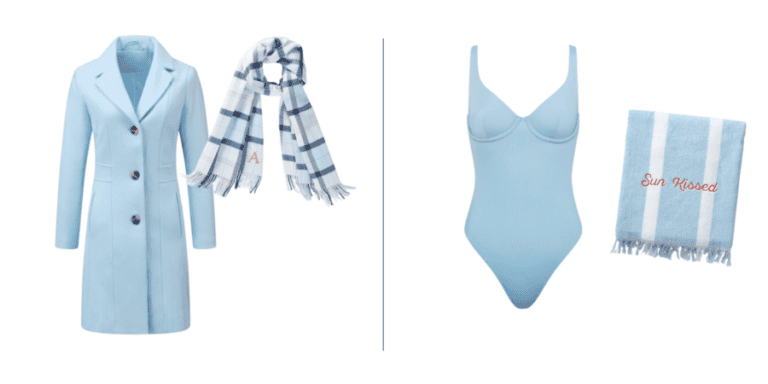 Winter Palette: Can You Wear Light Blue? Expert Insights